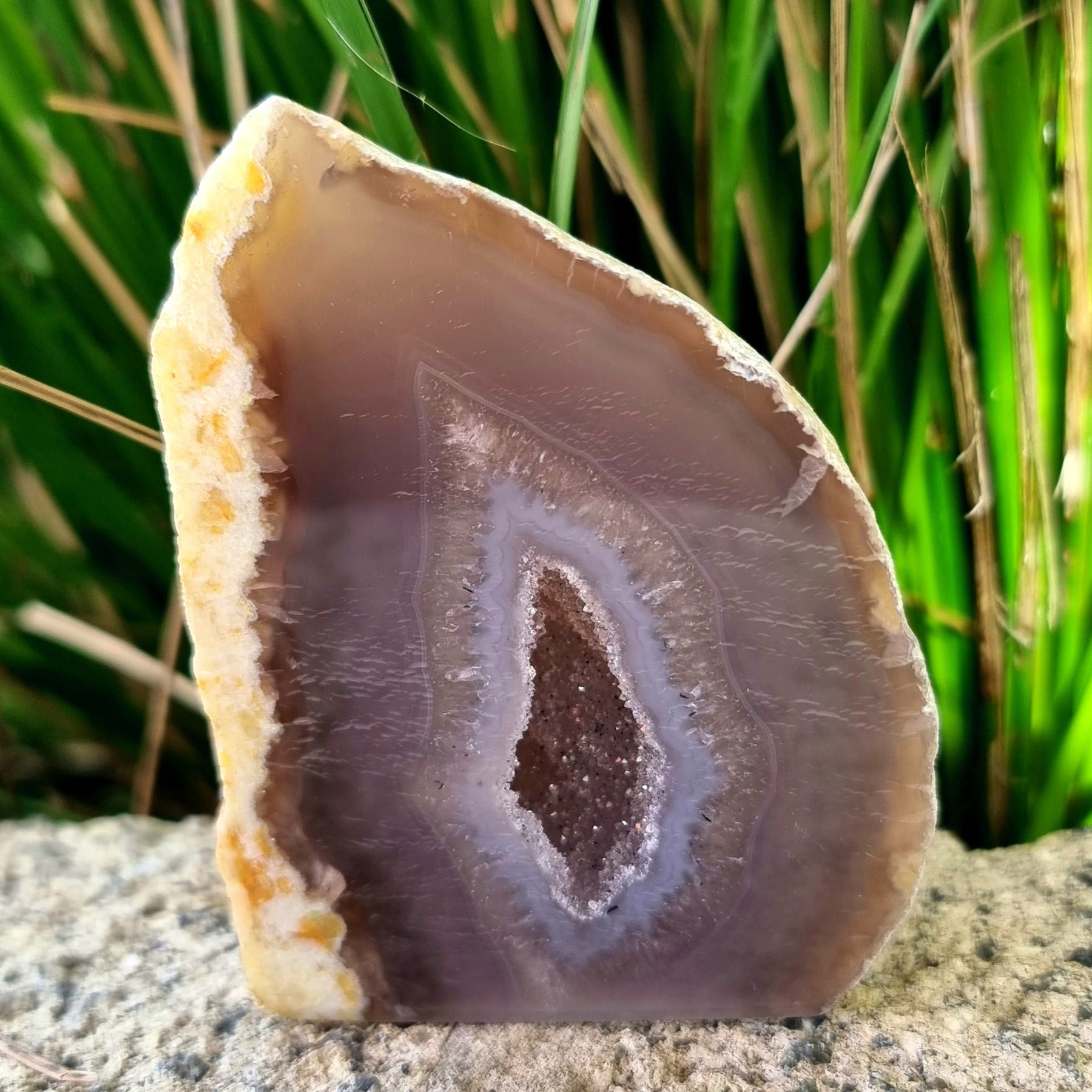 Agate Geode #2025 – Your PRANA Mineral Gallery